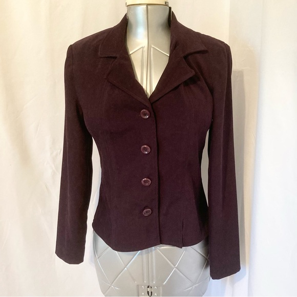 Jessica Howard | Jackets & Coats | Jessica Howard Fitted Crop Blazer 8 ...